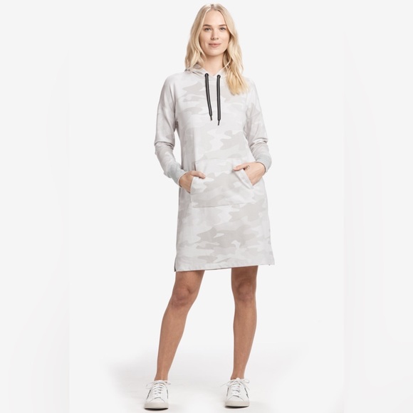 Lole | Dresses | Lol Camo Flat Track Hoodie Dress | Poshmark
